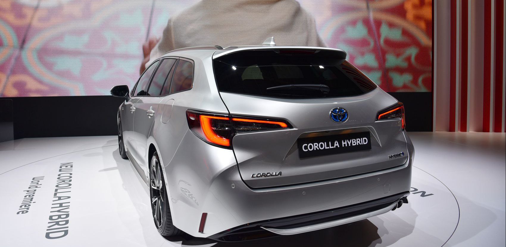 Toyota Corolla Touring Sports XII (E210) 1.8i (122 Hp) Hybrid CVT